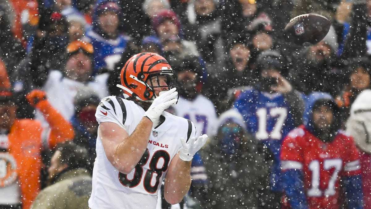 PHOTOS: Bengals defeat Bills in Buffalo to return to AFC Championship