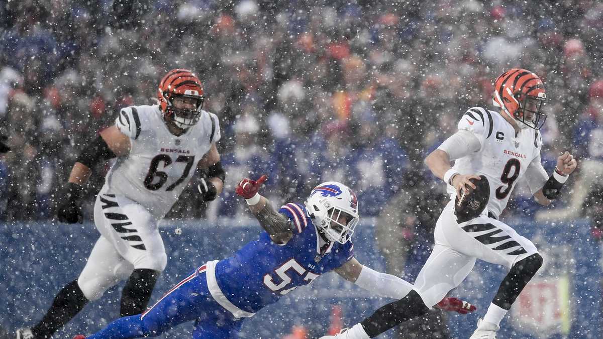 PHOTOS: Bengals defeat Bills in Buffalo to return to AFC Championship