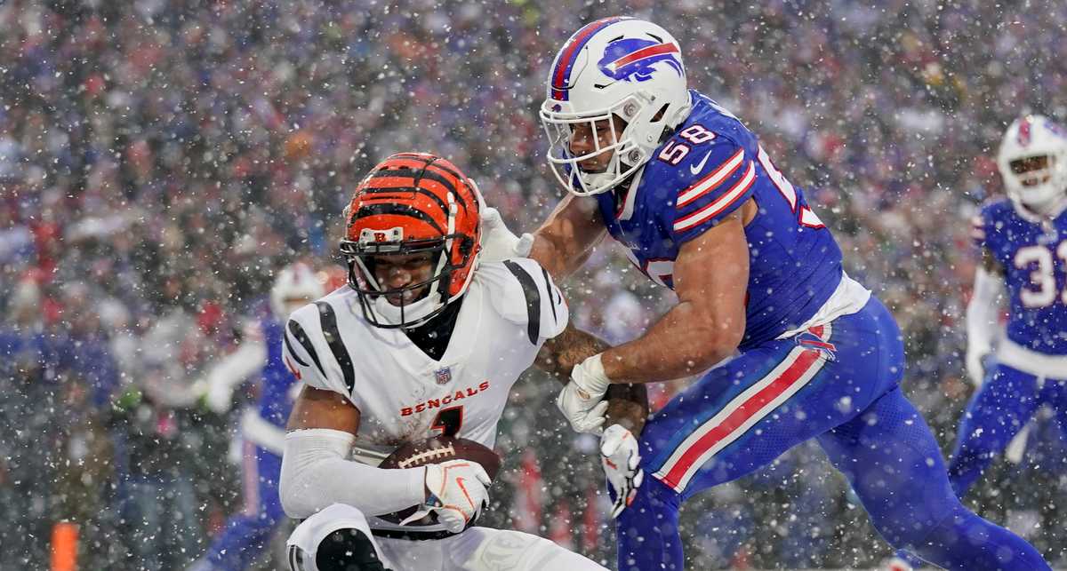 PHOTOS: Bengals defeat Bills in Buffalo to return to AFC Championship