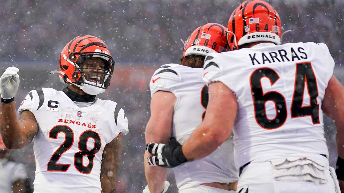 PHOTOS: Bengals defeat Bills in Buffalo to return to AFC Championship