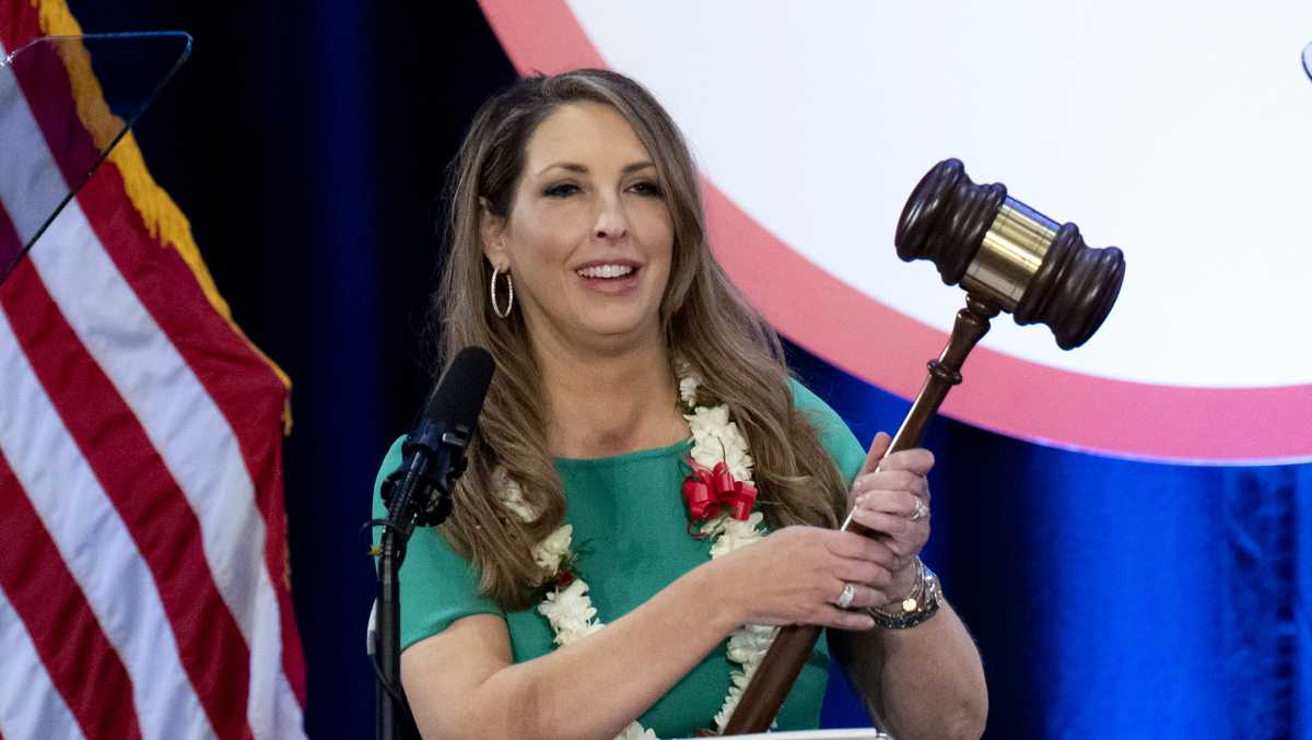 GOP Chair Ronna McDaniel defeats rival in leadership vote