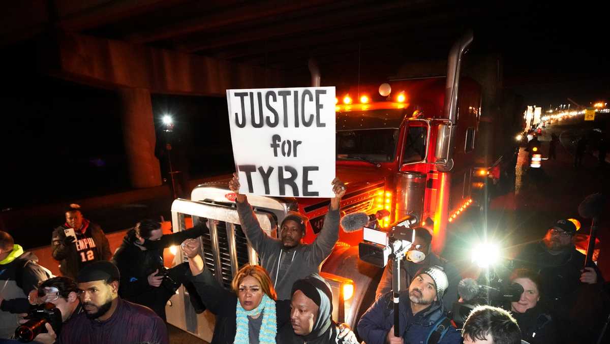 Memphis police disband unit that beat Tyre Nichols