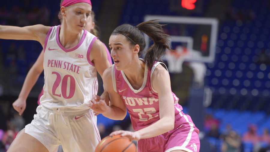 Clark nets ninth career triple-double, No. 6 Iowa beats Penn State