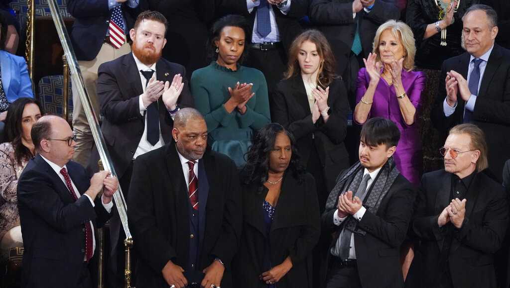 Toll of police brutality on display at State of the Union