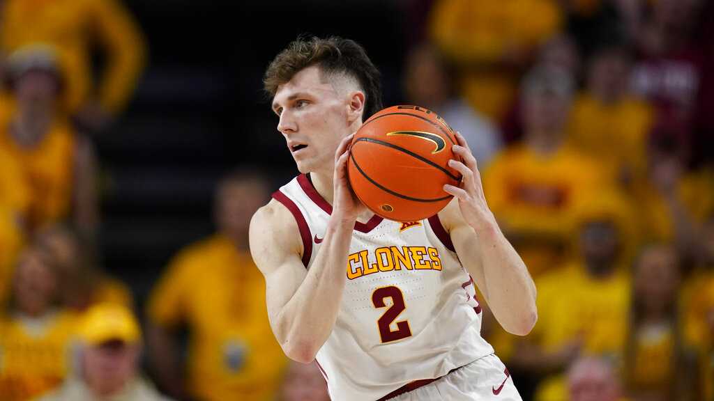 Caleb Grill no longer on Cyclone men's basketball team