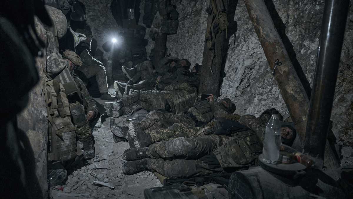 Russia continues to shell Ukraine amid grinding push in east