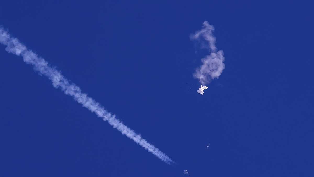 US jets down 4 objects in 8 days, unprecedented in peacetime