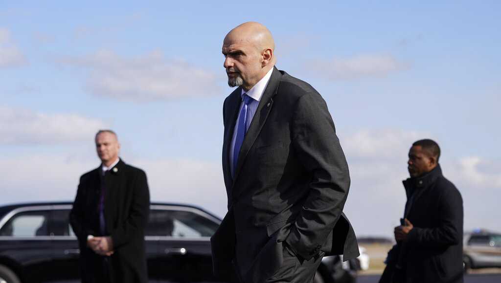 Fetterman draws praise for getting help for depression