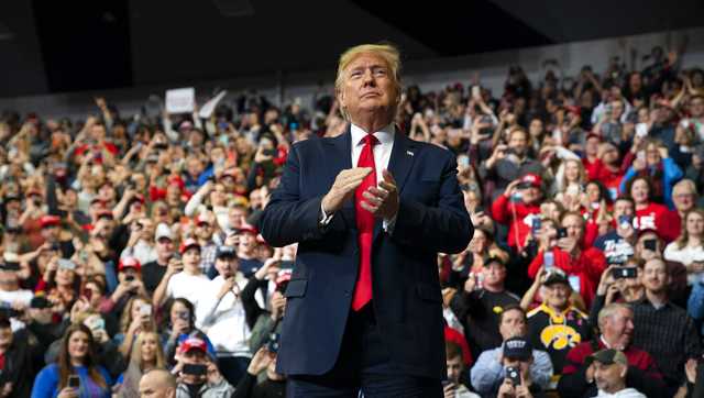 Trump absent as Iowa 2024 GOP caucus train starts rolling