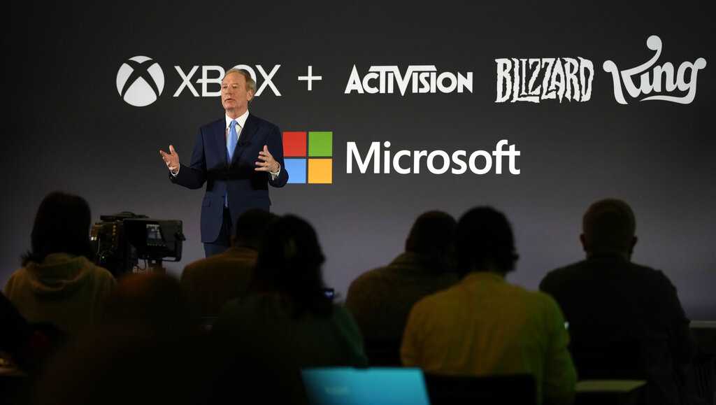Microsoft makes case for Activision merger amid EU scrutiny