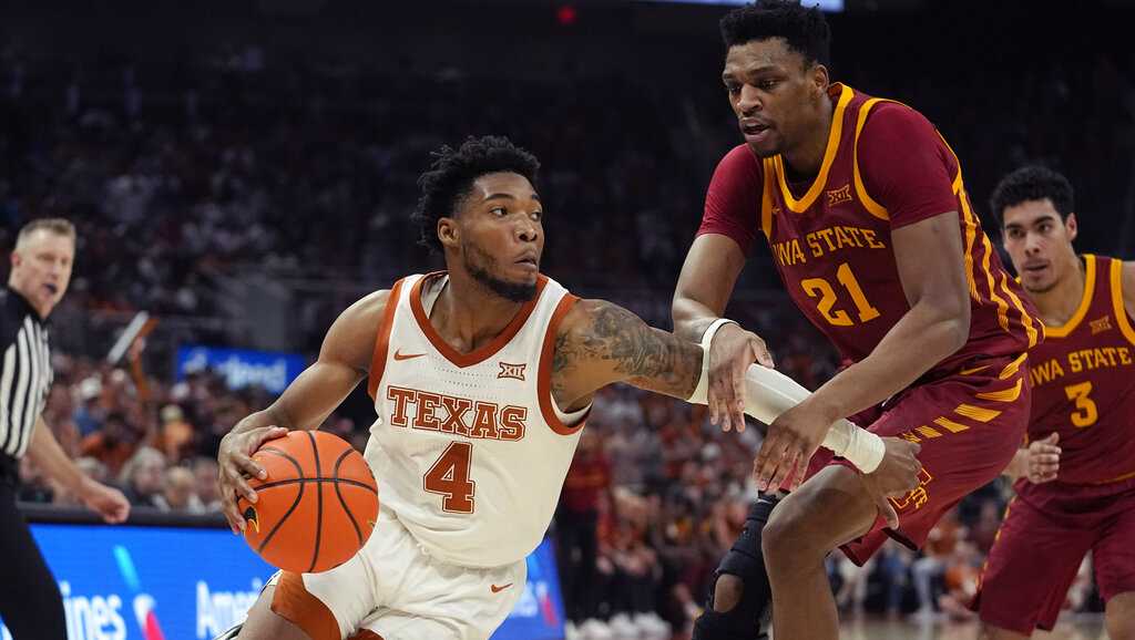 No. 23 Iowa State falls to Hunter, No. 8 Texas