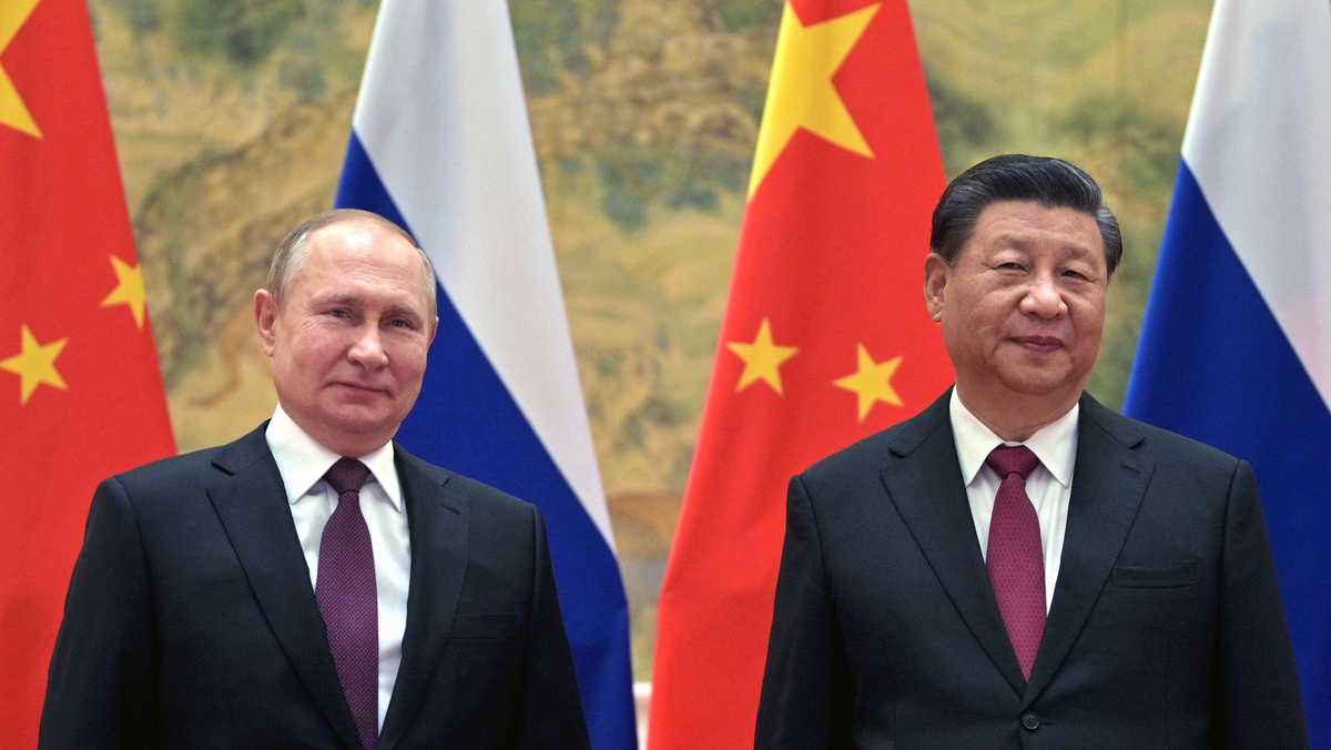 What is China's peace proposal for Ukraine War?