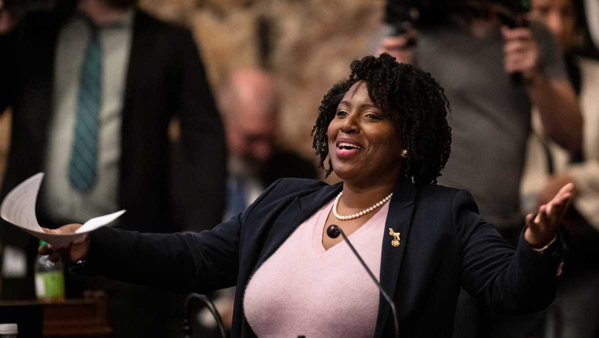 Joanna McClinton voted Pennsylvania House speaker