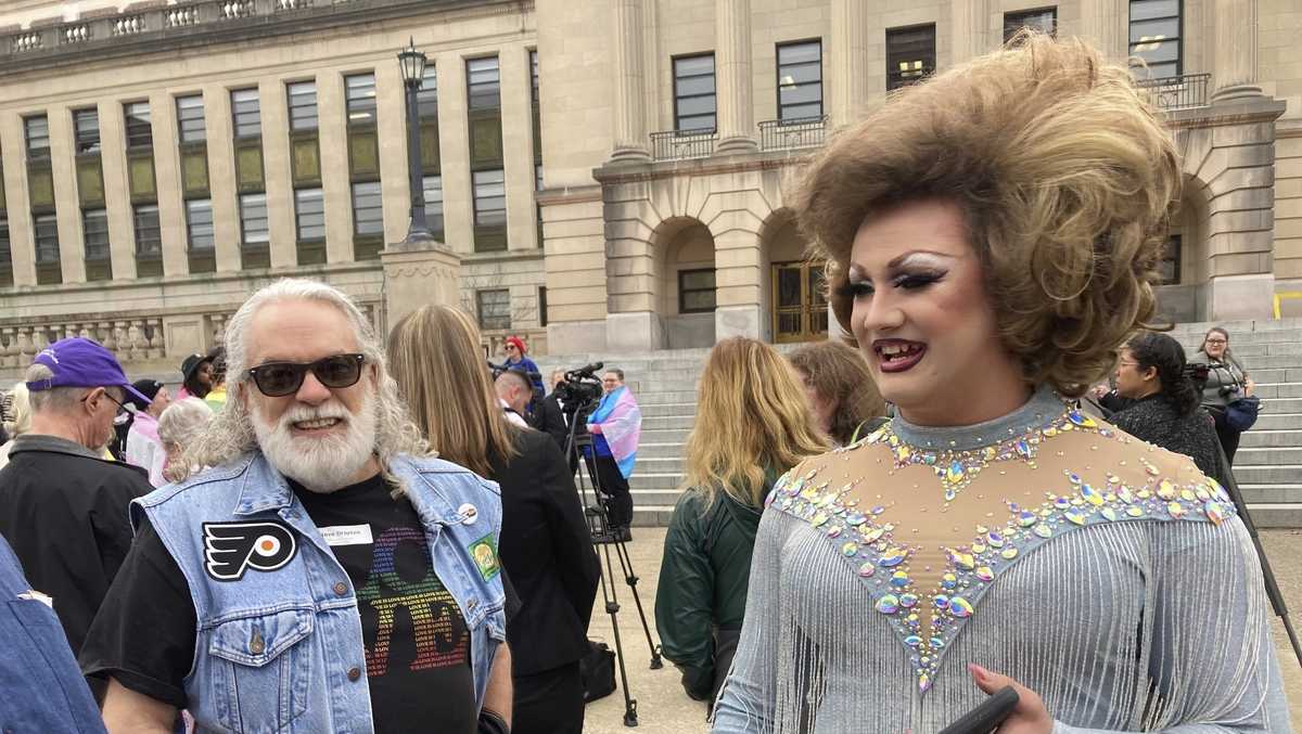 Bill limiting drag shows sparks chants of 'shame' from foes