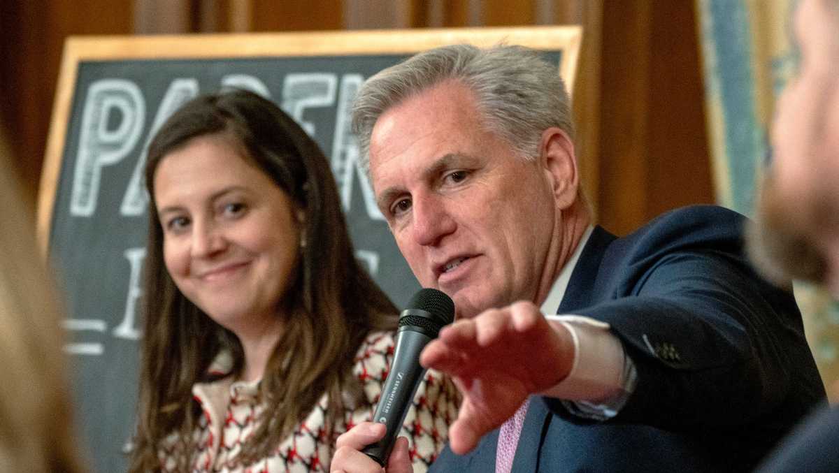 McCarthy, GOP introduce measure to protect 'parents' rights'