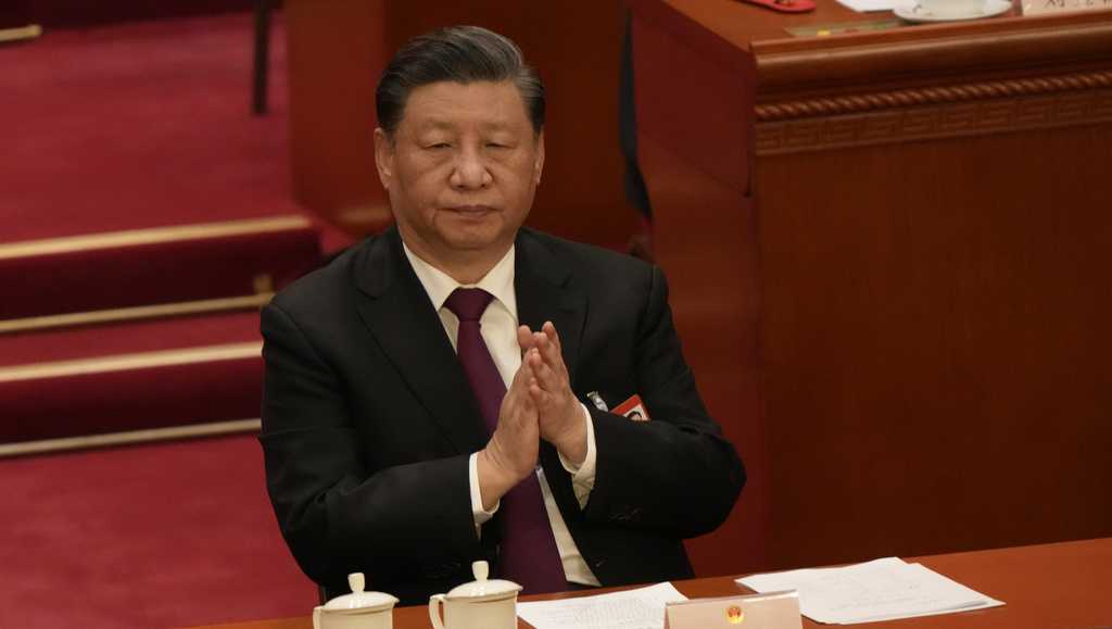 Chinese leader Xi awarded 3rd term as president, extending rule