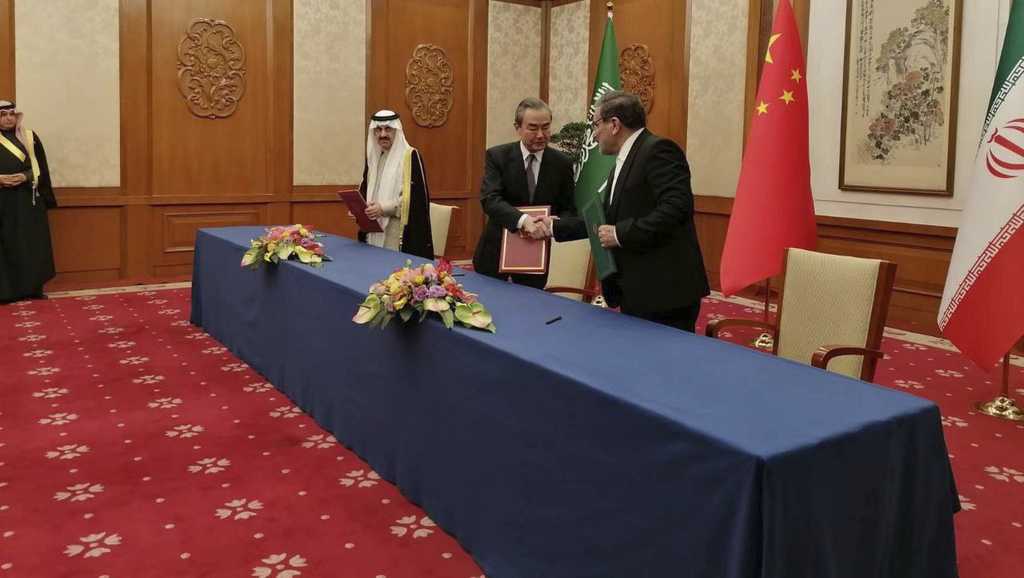 Iran, Saudi Arabia agree to resume ties, with China's help Iran, Saudi Arabia agree to resume ties, with China's help