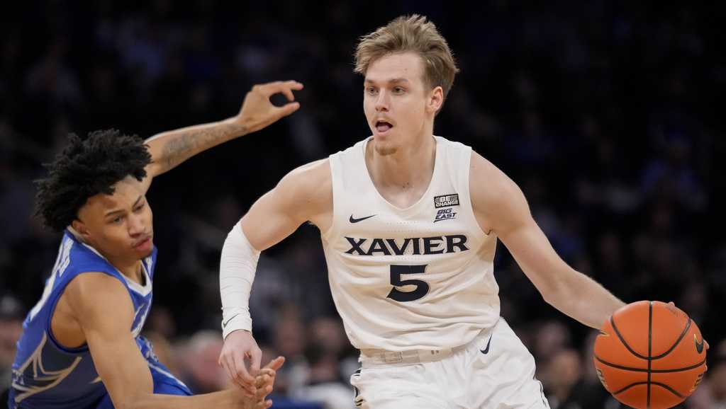 No. 15 Xavier beats No. 24 Creighton 82-60 in Big East semis