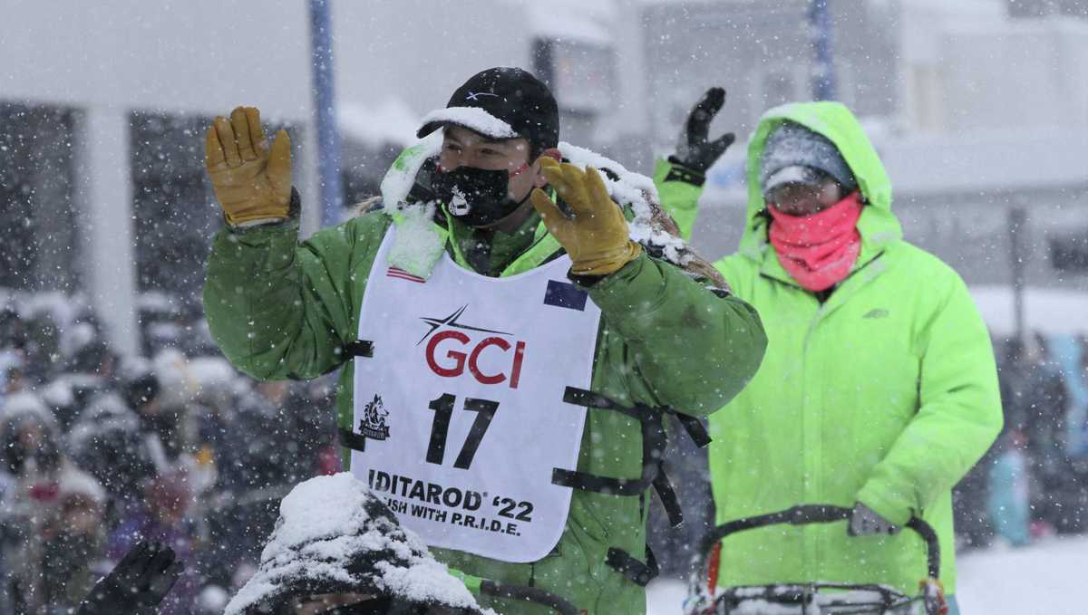 Grandson of co-founder wins Iditarod sled dog race in Alaska