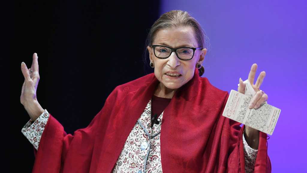 SCOTUS honors legacy of RBG