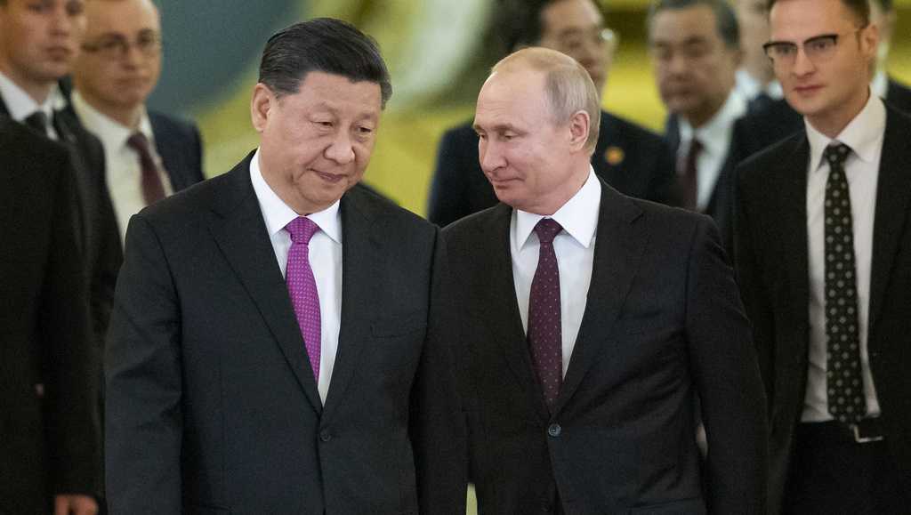 China's leader Xi in Moscow for meeting with Putin