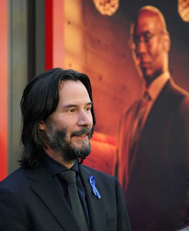 John Wick Stars Honor Late Co Star Lance Reddick At La Premiere