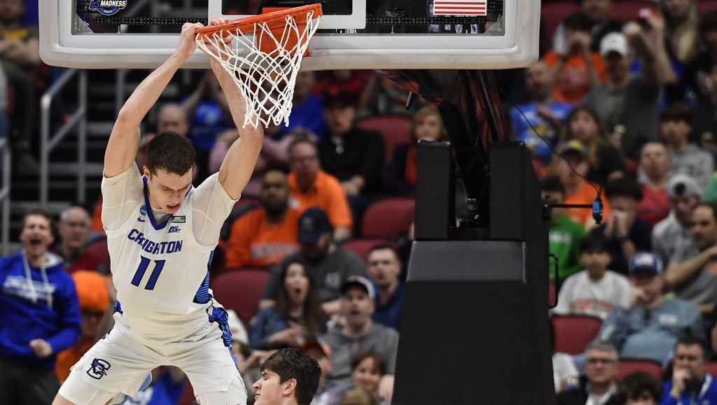 Creighton men's basketball defeats Prince to reach Elite Eight