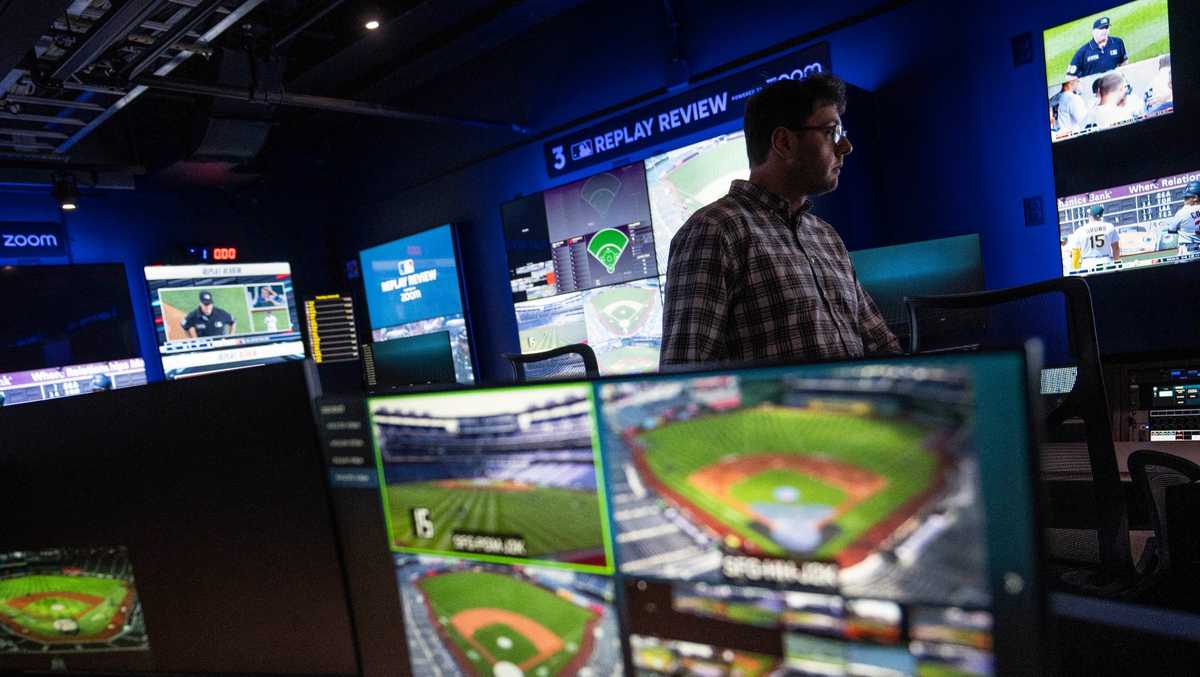 MLB unveils new replay technology and marketing approach