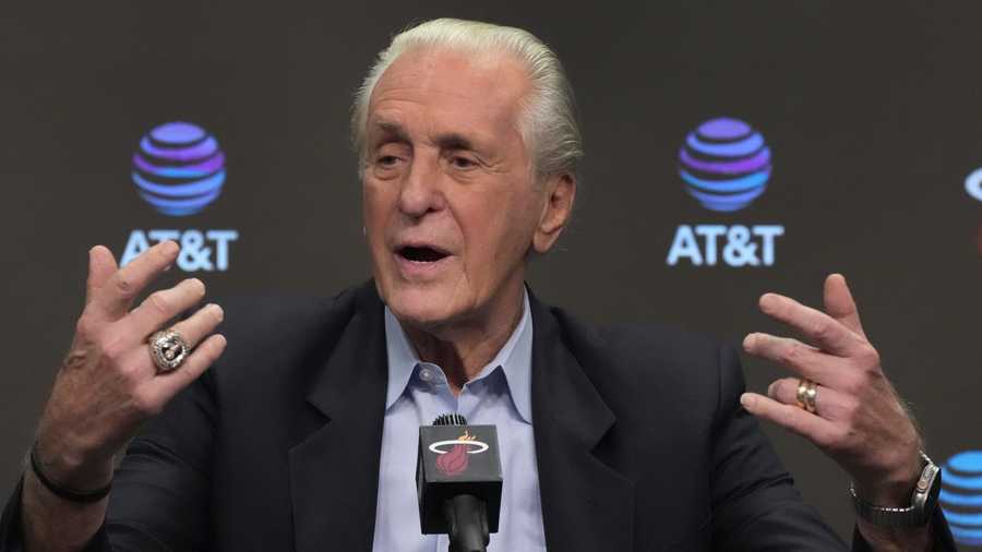 Pat Riley lays out vision for Heat season, says it could dictate Miami ...
