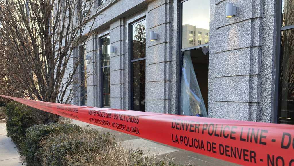 Man breaks into Colorado Supreme Court overnight and opens fire, police say