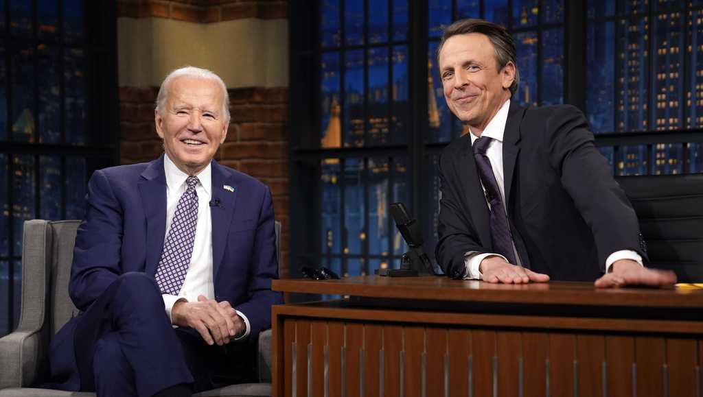 Biden jokes Taylor Swift endorsement is 'classified' in interview with ...