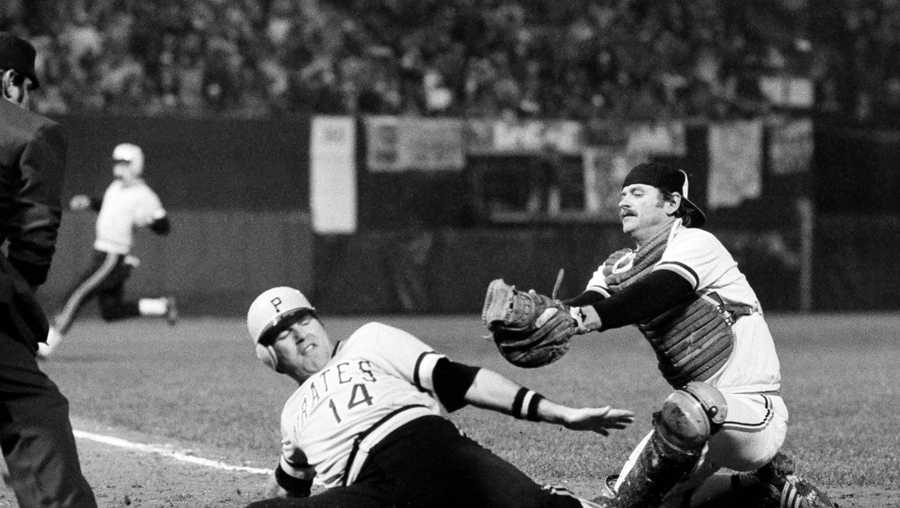 Ed Ott, catcher who helped the Pittsburgh Pirates win the 1979 World ...