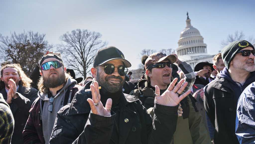 Ex-Proud Boys leader Enrique Tarrio arrested on assault charge