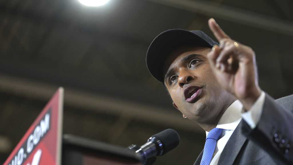 Vivek Ramaswamy to announce bid for Ohio governor