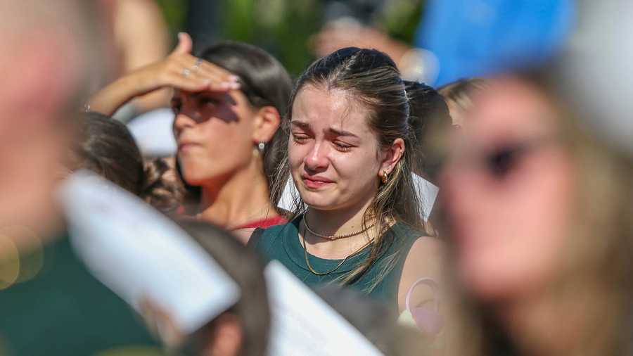 Photos: FSU unity vigil and campus memorials