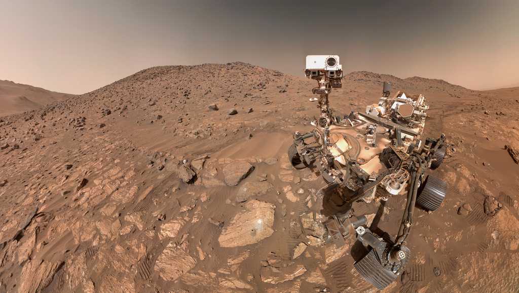 NASA Mars rover finds hints of potential signs of ancient life