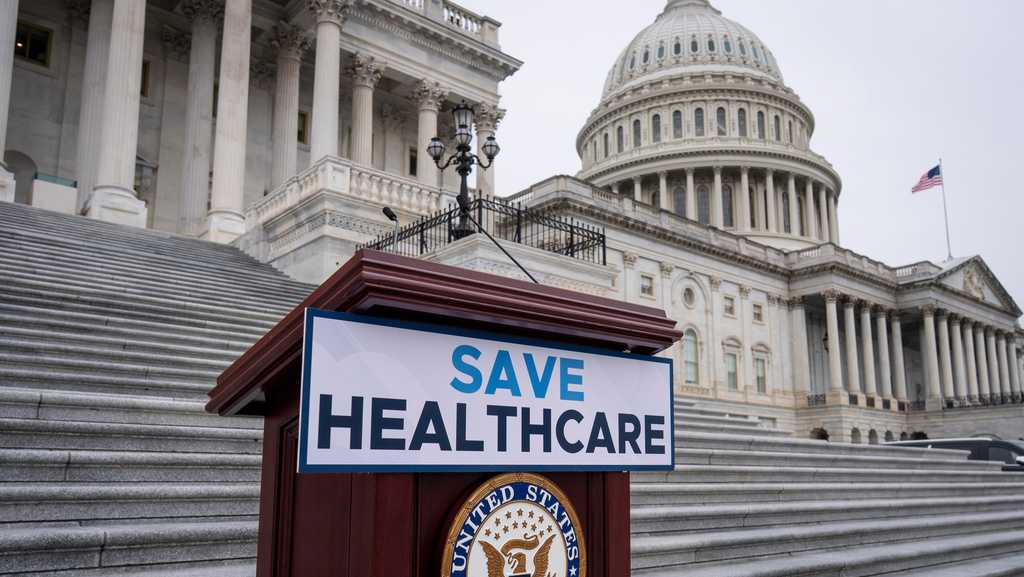 Health care compromise appears far off amid government shutdown