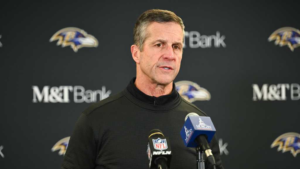 Baltimore Ravens fire head coach John Harbaugh