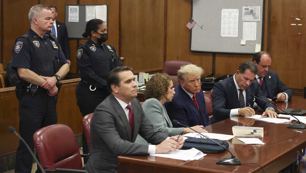 Here are the three hush money cases included in Trump's indictment Here are the three hush money cases included in Trump's indictment