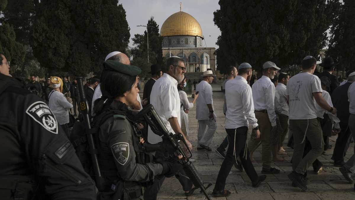 Israeli military retaliates after rockets fired from Syria
