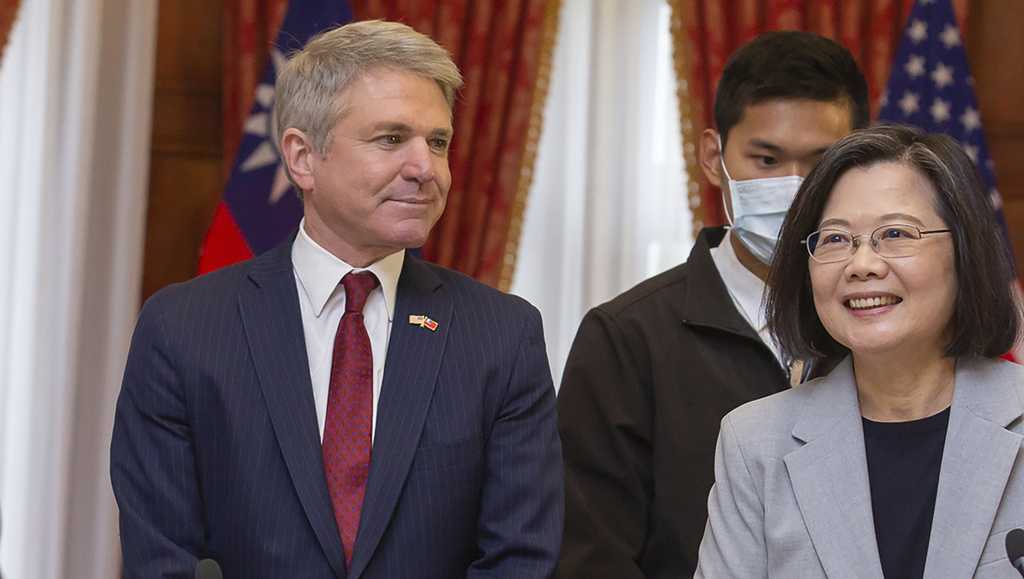 China sanctions House Rep. for Taiwan visit