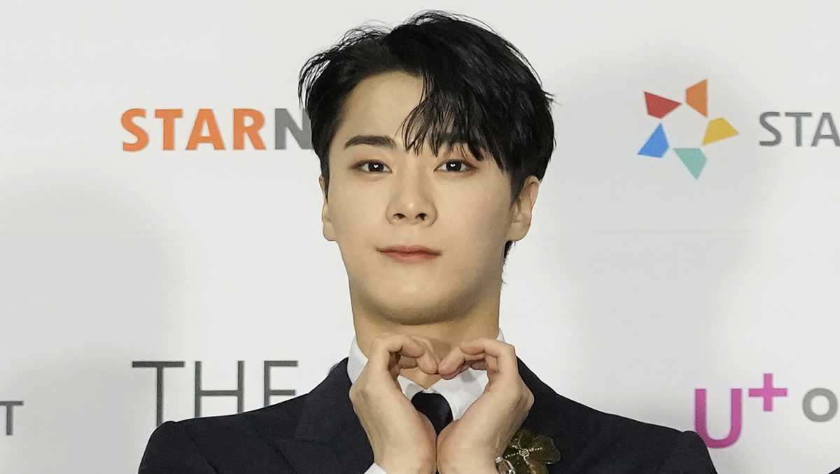 K-pop star Moon Bin found dead at home at age 25