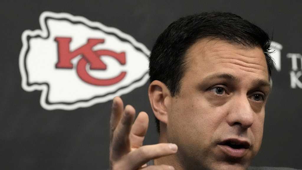 Kansas City Chiefs GM Brett Veach talks ahead of the draft