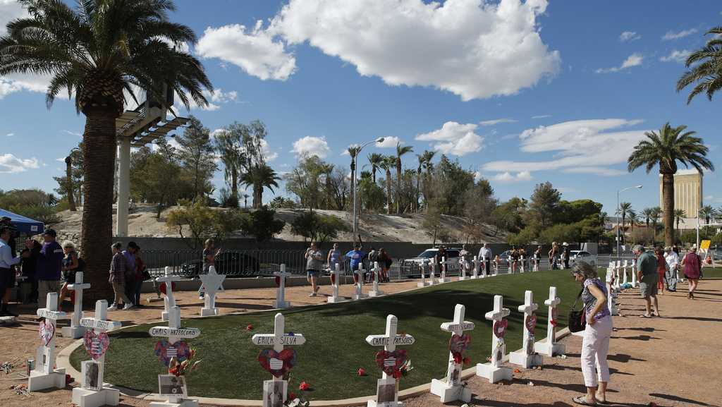 Kin of slain Vegas shooting victims to split shooter's estate