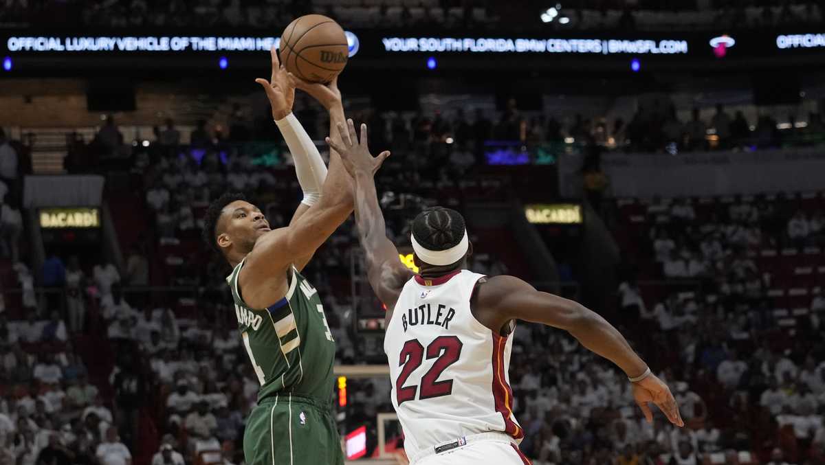 Miami Heat Beats Milwaukee Bucks 119 114 In Game 4