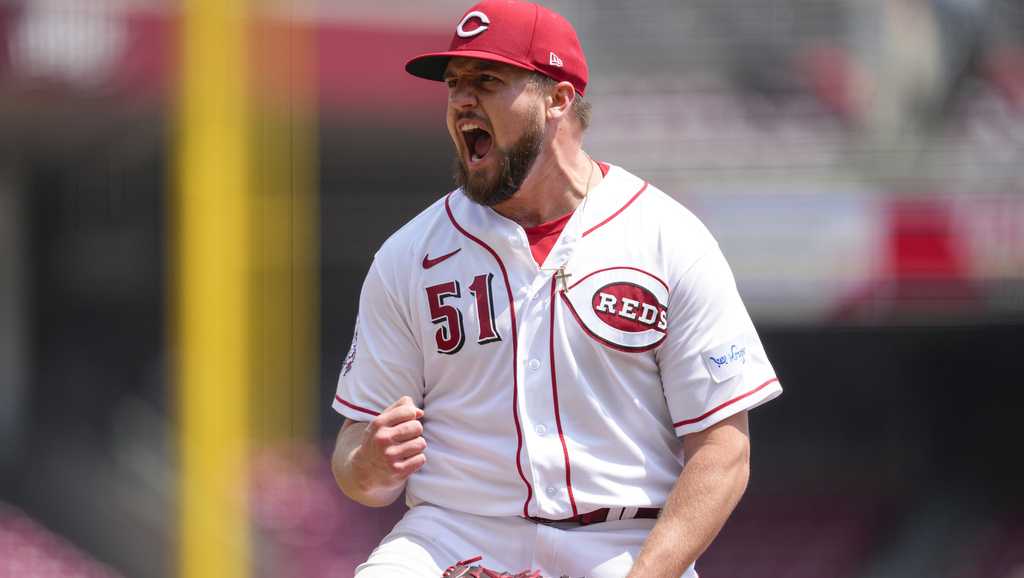 Reds starter honors late grandmother with stellar pitching effort