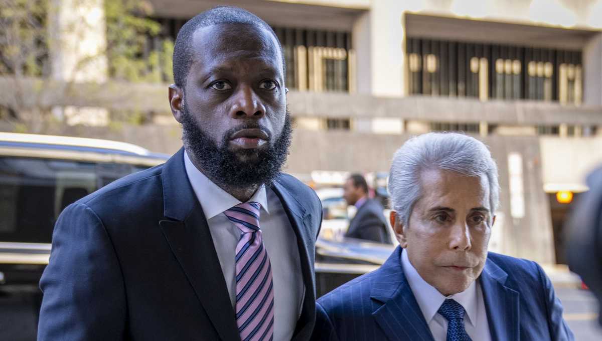 Fugees rapper Pras found guilty of political conspiracy spanning two ...
