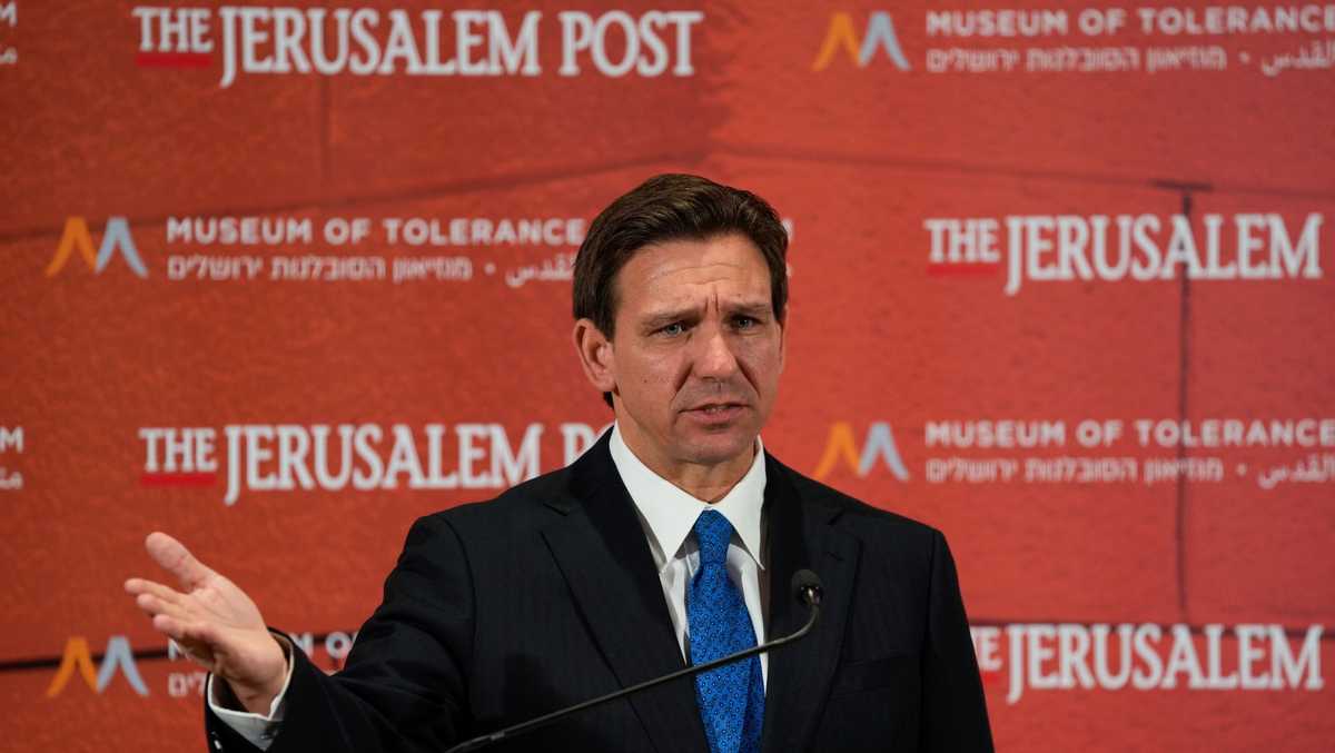 Florida Gov. DeSantis says Disney lawsuit is political