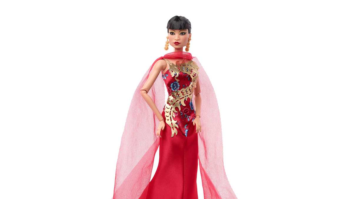 Barbie unveils Anna May Wong doll for AAPI Heritage Month