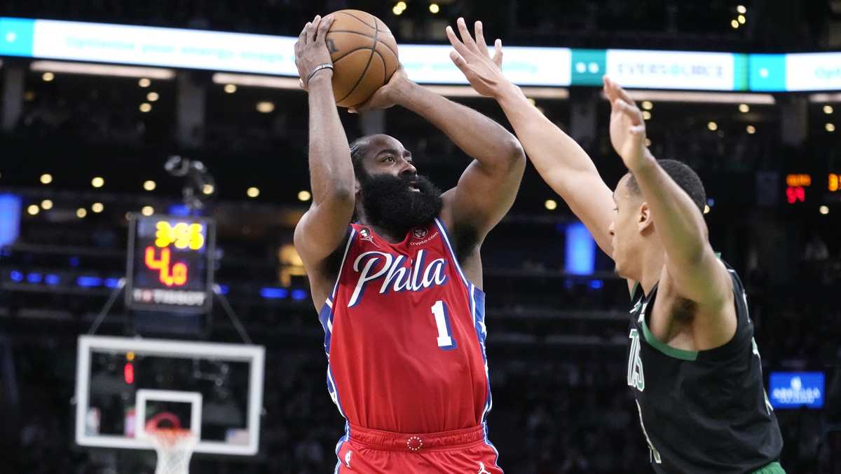 Celtics lose game 1 against 76ers 119-115